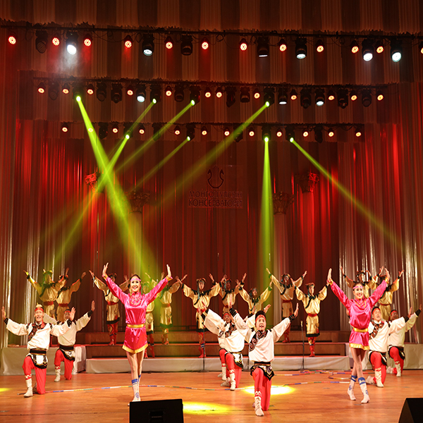 Ардын бүжгийн тэнхим